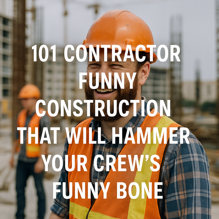 101 Contractor Funny Construction Memes That Will Hammer Your Crew’s ...